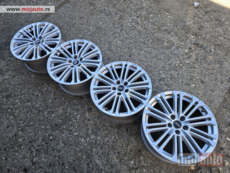 AluFelne 18Coli 5x112 Audi kao nove odlicne