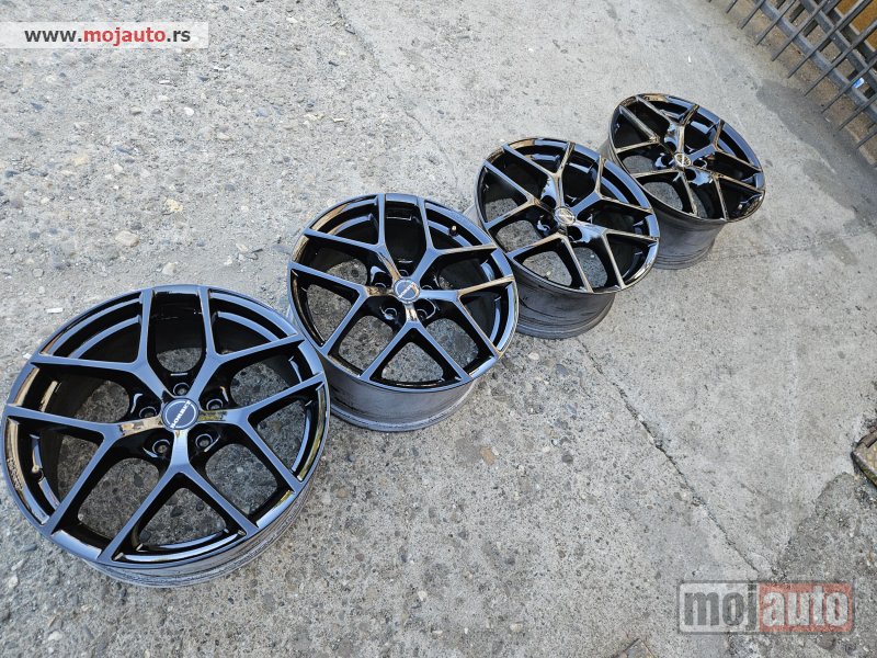 AluFelne 18Coli 5x112 Volkswagen Audi kao nove