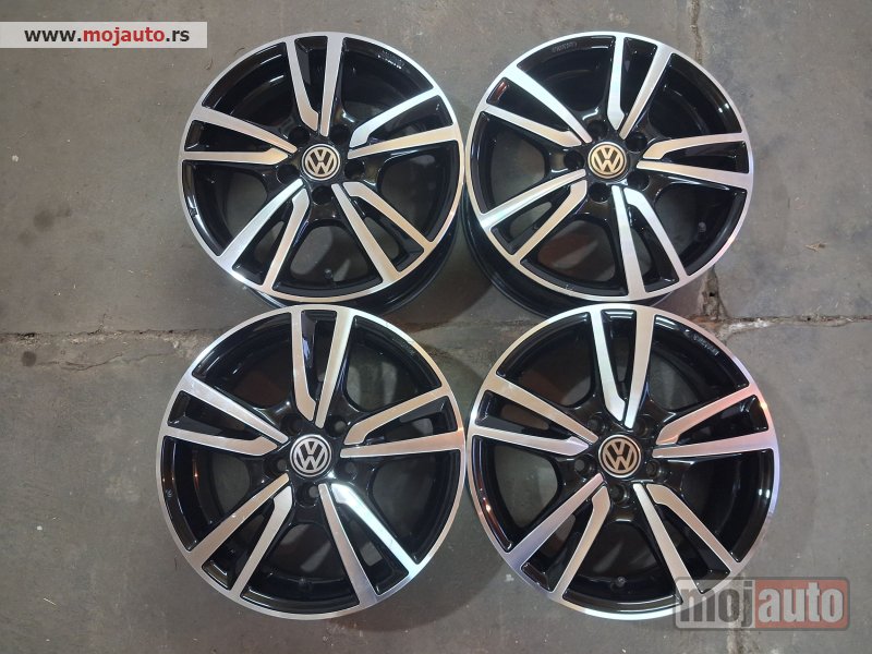 15ke 5x100 MAK VW SKODA SEAT