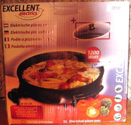 Elekt. pekač promer 30 cm 1200W i drugi aparati