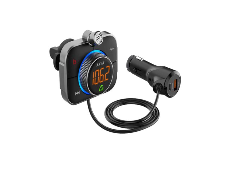 AKAI FMT-95BT FM TRANSMITER SA ODASILJACEM