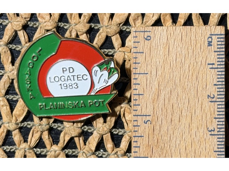 oznaka planinarska PD Logatec planinat B.