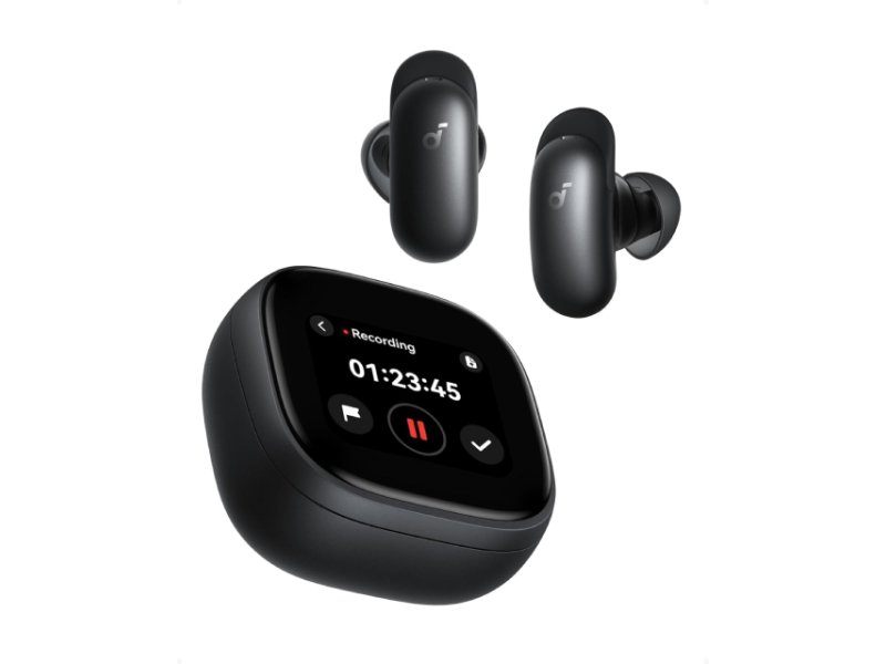 ANKER SOUNDCORE LIBERTY 5 PRO MAX ANC BT BUBICE SA MIKROFONOM CRNE