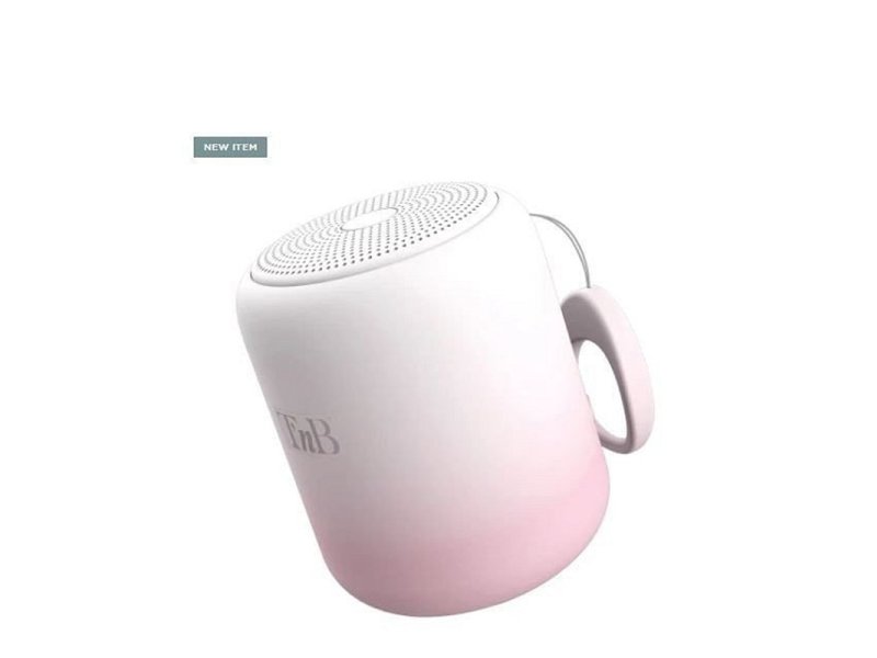 TNB HPCOLORPK BLUETOOTH ZVUČNIK 3W, VODOOTPORNI IPX4 PINK