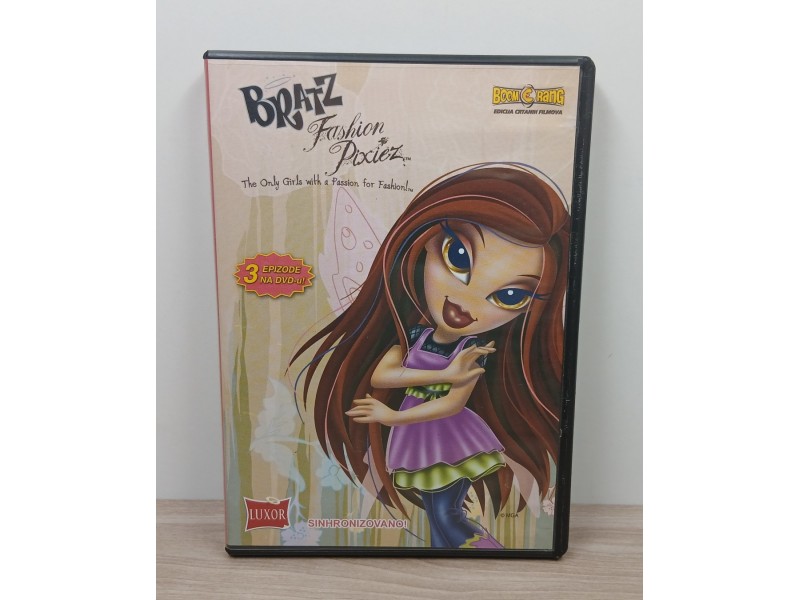 Bratz Fashion Pixiez -Crtani Film DVD 2006