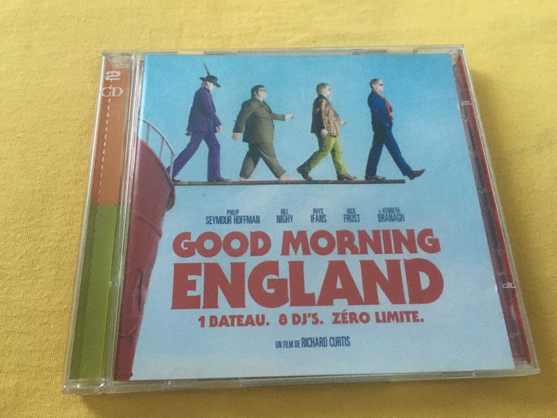 2CD - Music Film Good Morning England