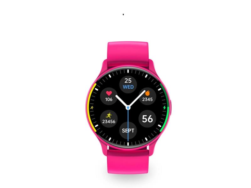 KSIX BXSW16F CORE AMOLED PAMETNI SAT, FUCSIA
