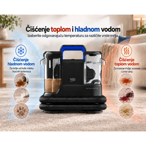 VSC 1200 B usisivač sa posudom