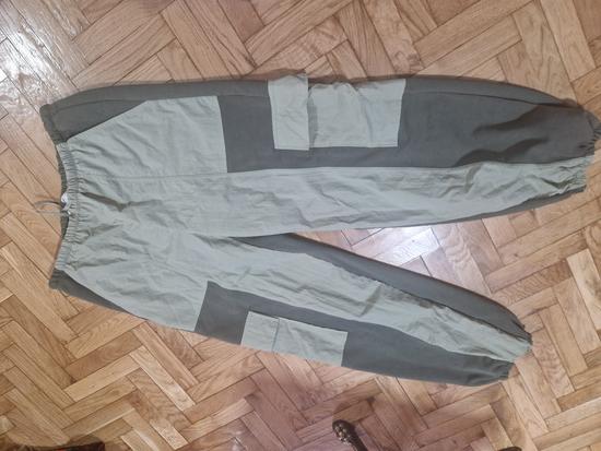 pull and bear kargo militari trenerka m