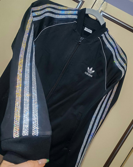 REZZ Adidas jaknica sa kristalima s