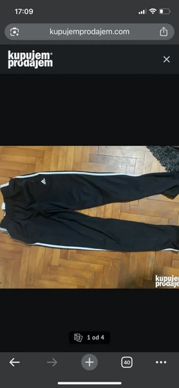 adidas trenerka 13/14 super je za xs i za s