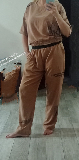 Trenerke i bluza italijanski brend Look up