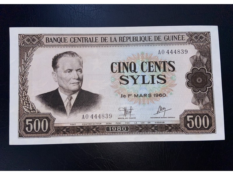 GVINEJA 500 SYLIS.UNC.