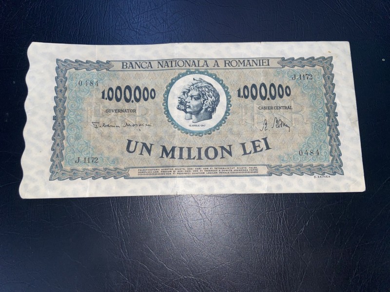 RUMUNIJA MILIO LEI.1947.