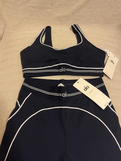 Alo Yoga set - teget
