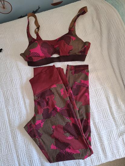 Adidas komplet za trening S/M