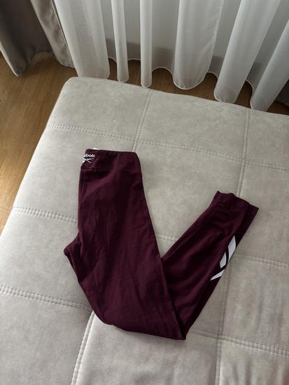 Reebok bordo helanke