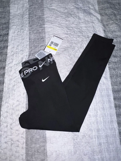 NIKE PRO mid-rise graphic leggings vel. S NOVO