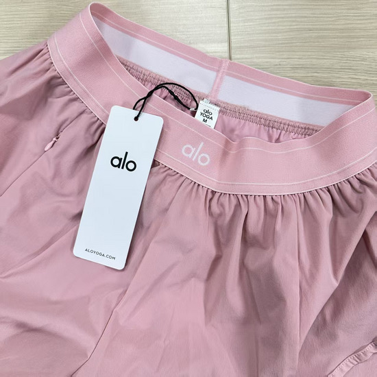 Alo Yoga Shorts pink M original
