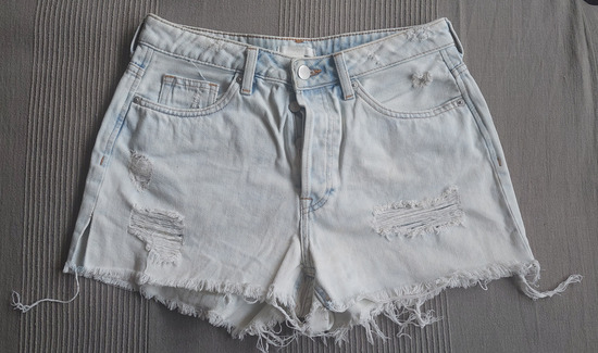 H&M teksas šorts