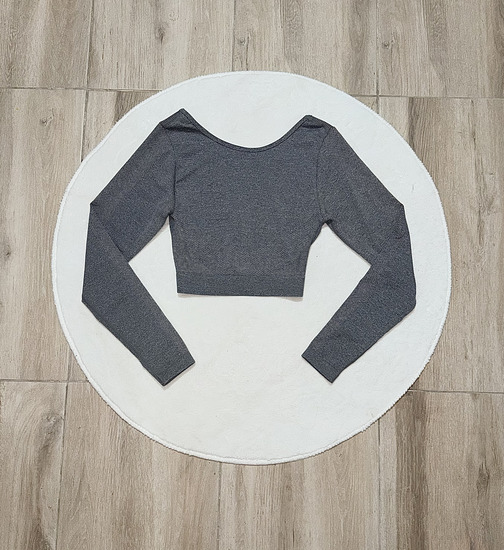 Gym crop top