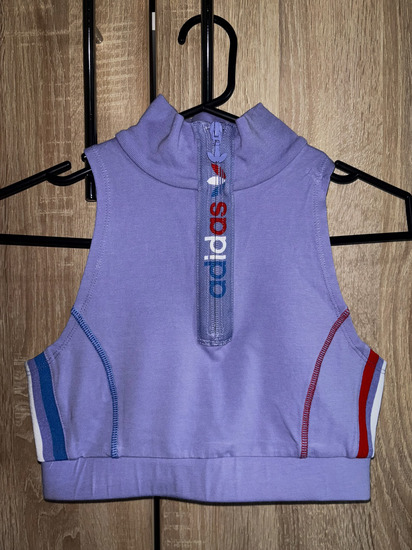 Adidas crop top