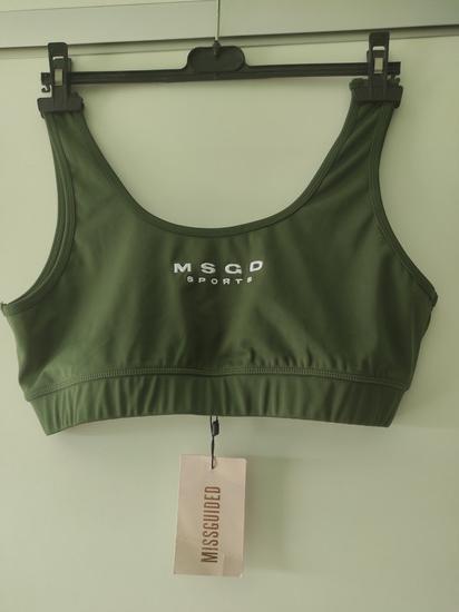 MISSGUIDED sportski top UK16EUR44 ETIKETA