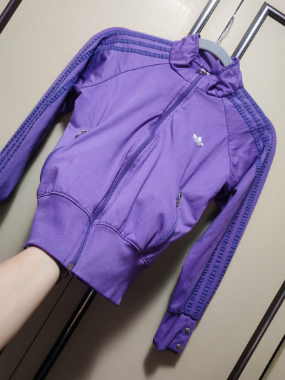 Adidas ljubicast respect me duks s
