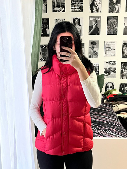 Dunnes koralni prsluk, 40,NOVO