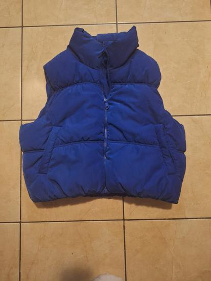 House royal blue prsluk