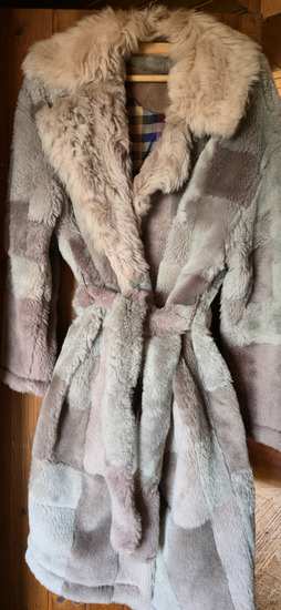 DivaX By Iva teddy coat/monton