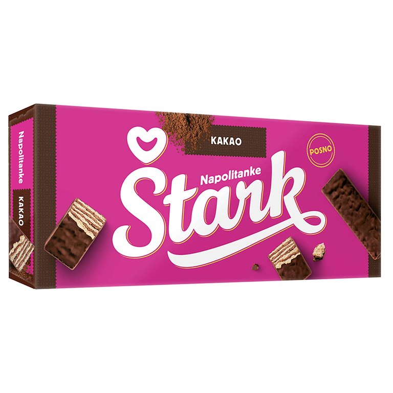 Vafl kakao 180g Štark