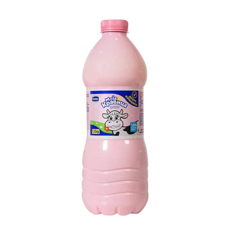 Jogurt natur 1%mm 1,5kg Moja Kravica