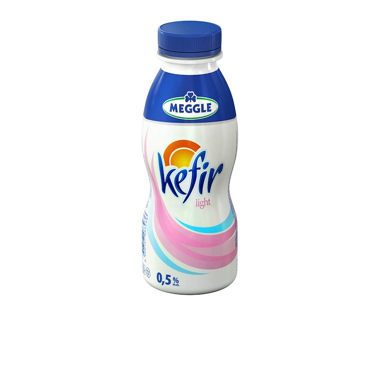 Kefir light 0,5%mm 330g Meggle