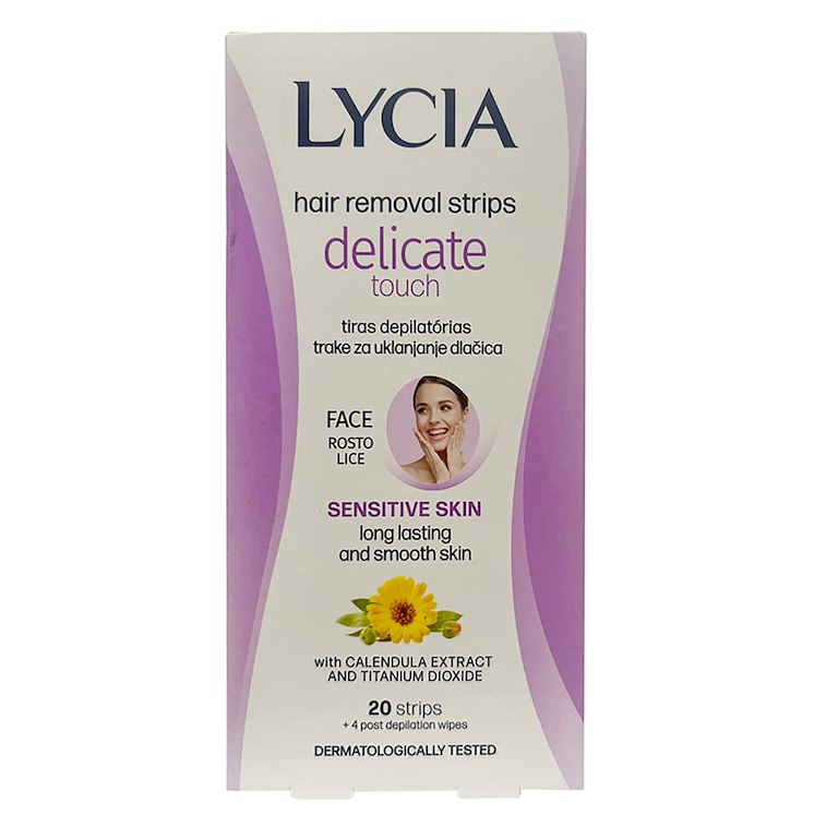 Trake za depilaciju lica 20/1 Lycia