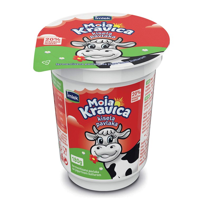 Pavlaka 20%mm 180g Moja Kravica