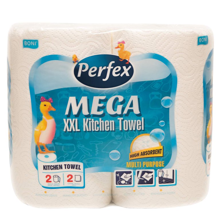 Ubrus mega XXL dvoslojni 2/1 Perfex