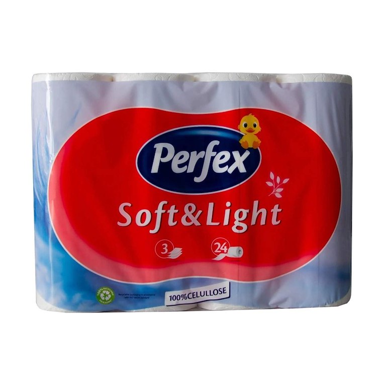 Toalet papir Classic 3-slojni 24/1 Perfex