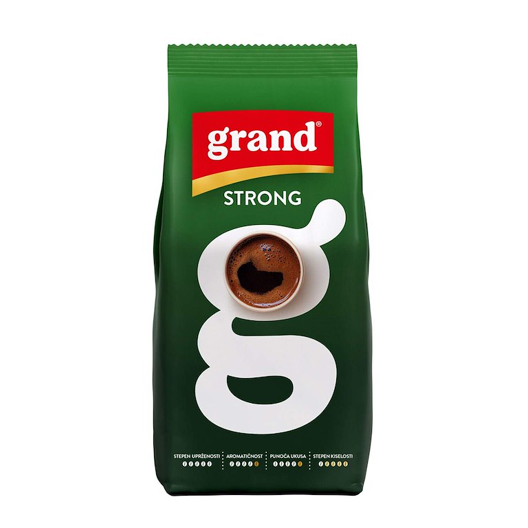 Kafa mlevena Gold Strong 200g Grand