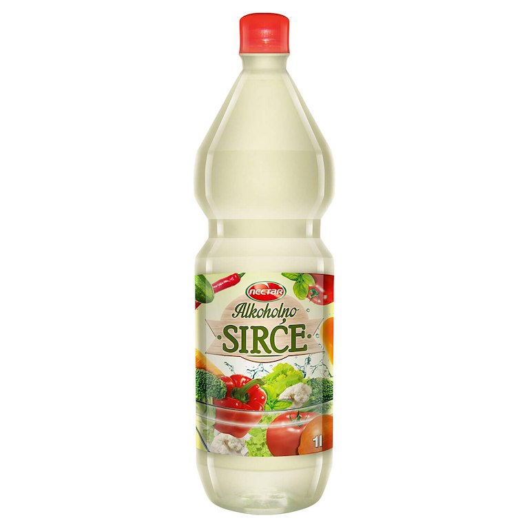 Sirće alkoholno 1l Nectar