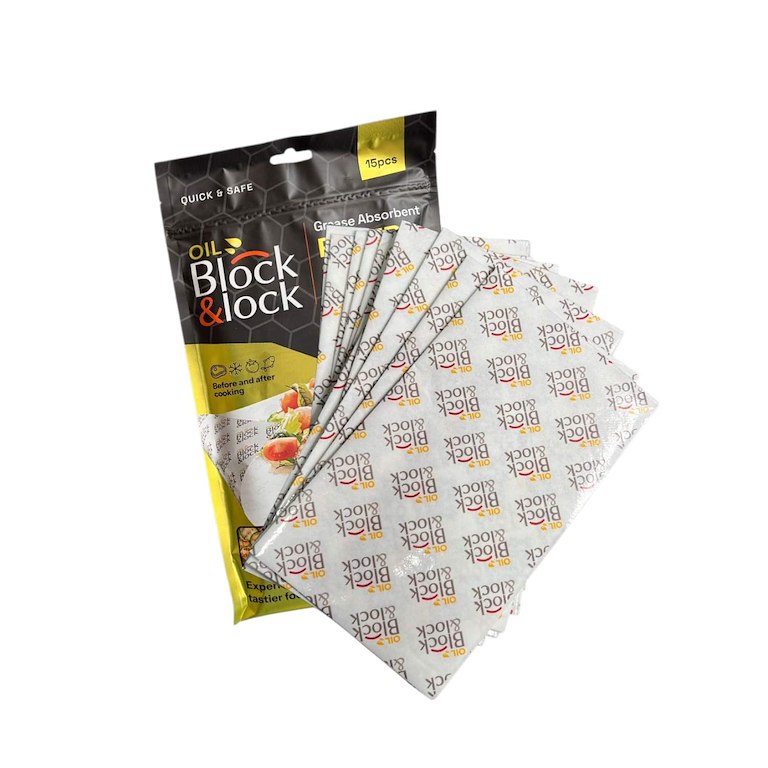 Papir za upijanje masnoce 15/1 Oil Block&Lock