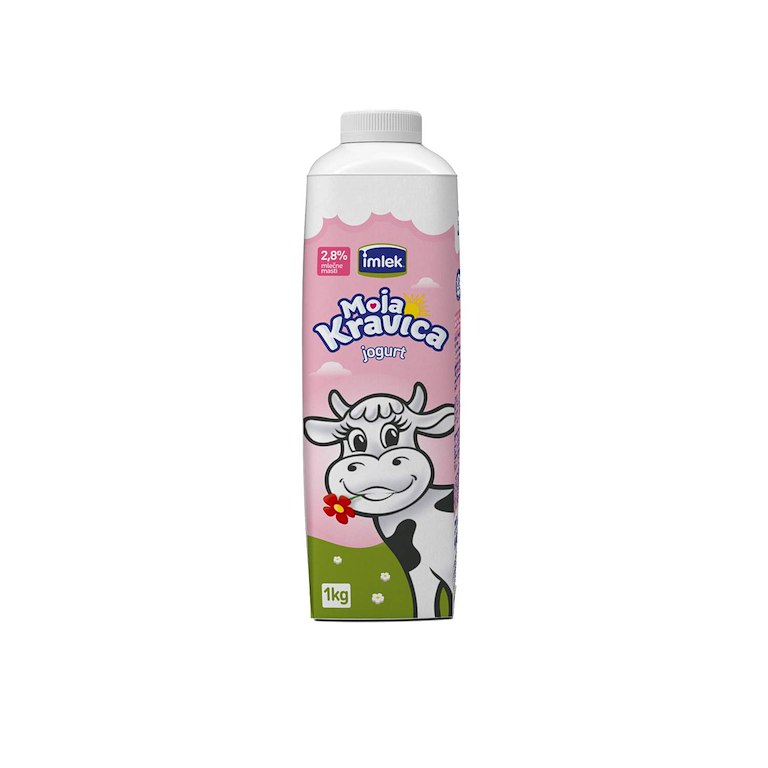 Jogurt natur 2,8%mm 1kg Moja Kravica