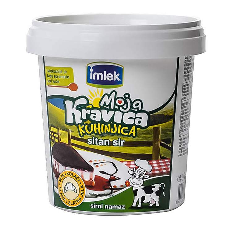 Sir sitan 45% mlecne masti 500g Moja Kravica