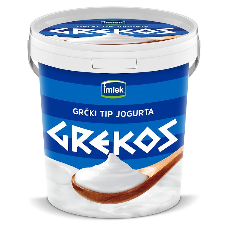 Jogurt 9%mm 700g Grekos