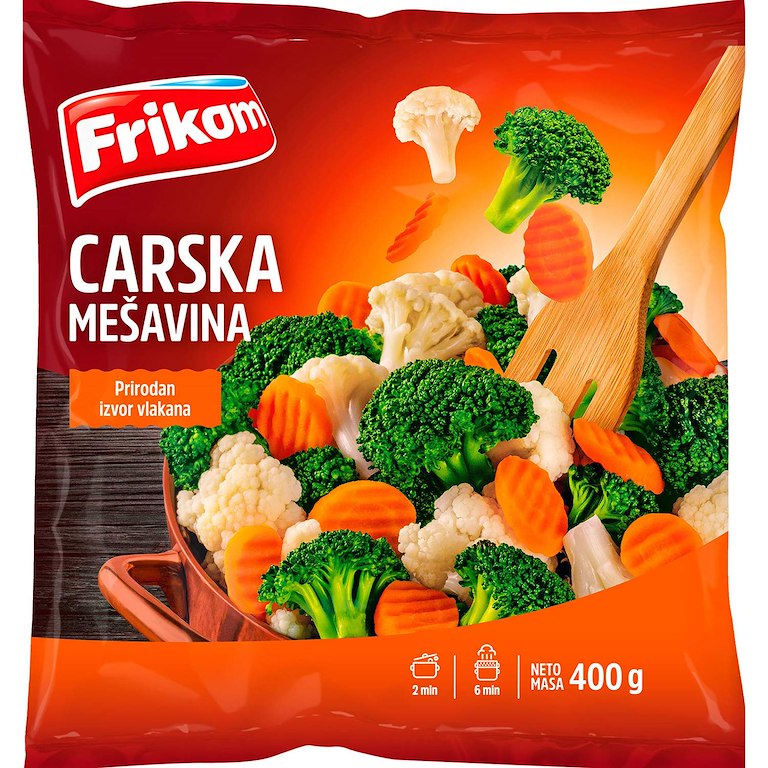 Carska mešavina smrznuta 400g Frikom