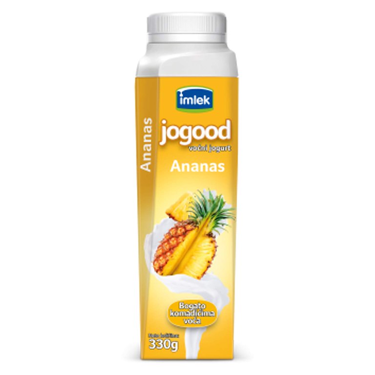 Jogurt voćni ananas 330g Jogood
