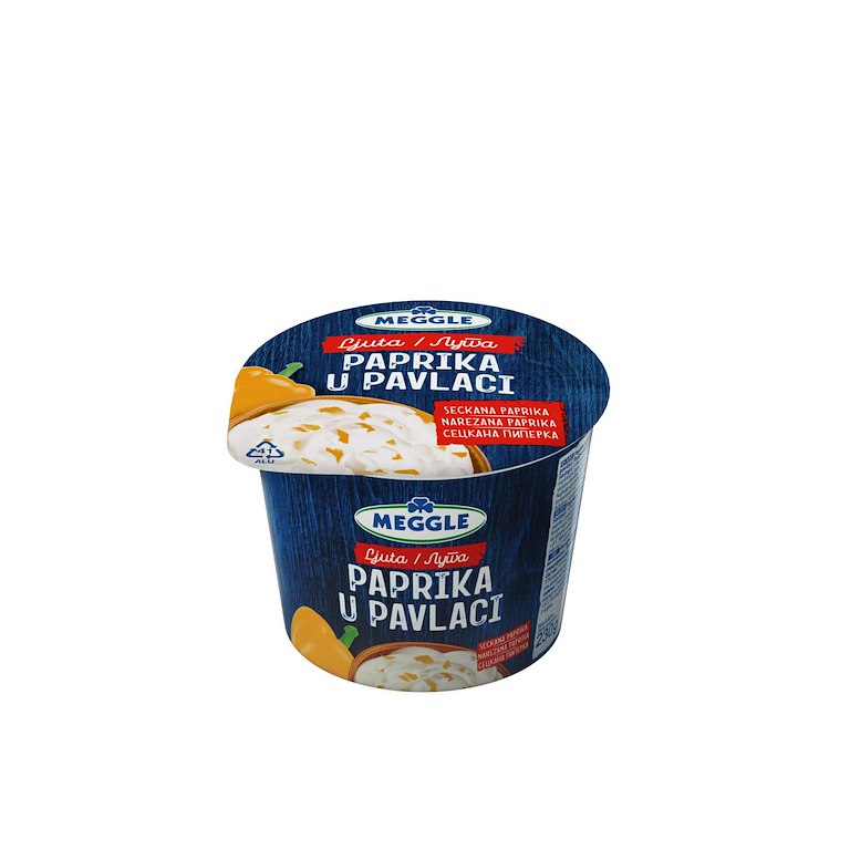 Paprika u pavlaci seckana ljuta 230g Meggle