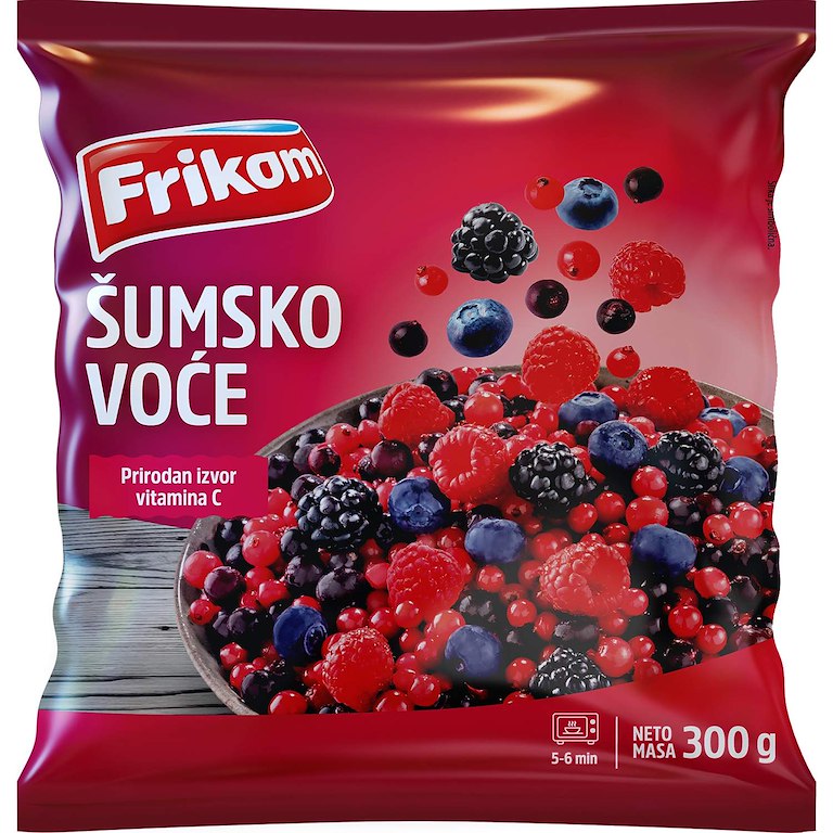 Smrznuto šumsko voće 300g Frikom