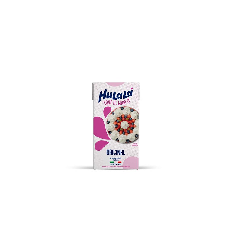 Šlag krem biljni 500ml Hulala