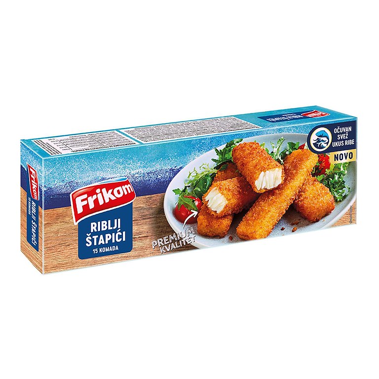 Riblji štapići premium 450g Frikom